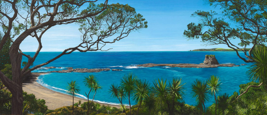 Matheson Bay Landscape Art – Sara Langdon Art