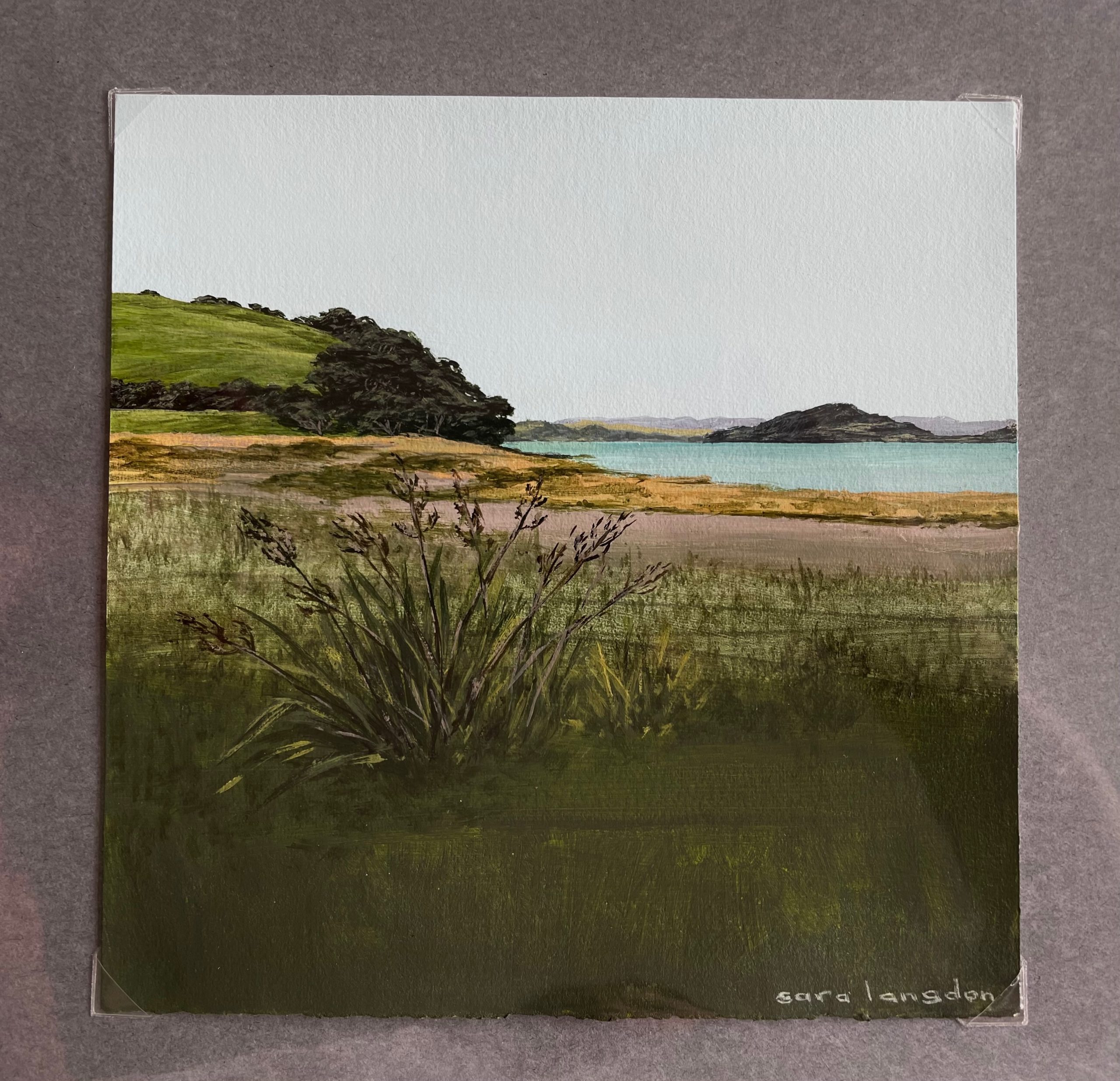 Small Work - Duders Regional Park 1 – Sara Langdon Art